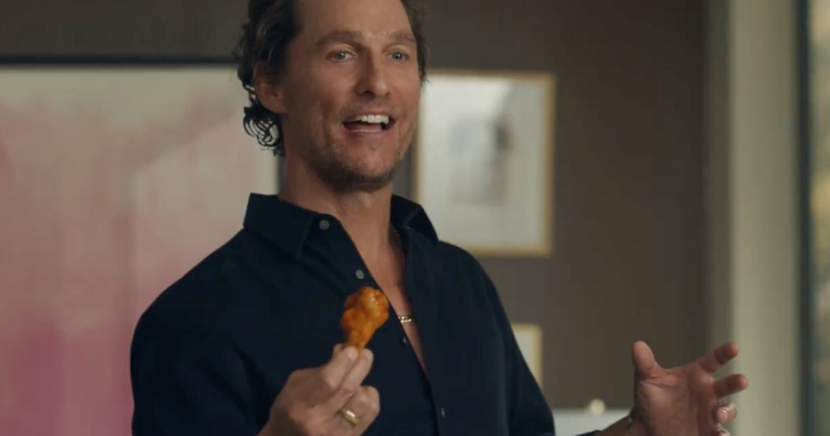 Matthew McConaughey Looks Unrecognizable In 2025 Super Bowl Commercial ...