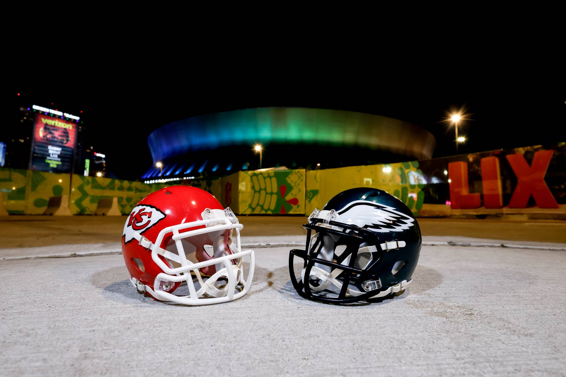The NFL Has Unveiled The Official Field For Super Bowl 59 - The Spun