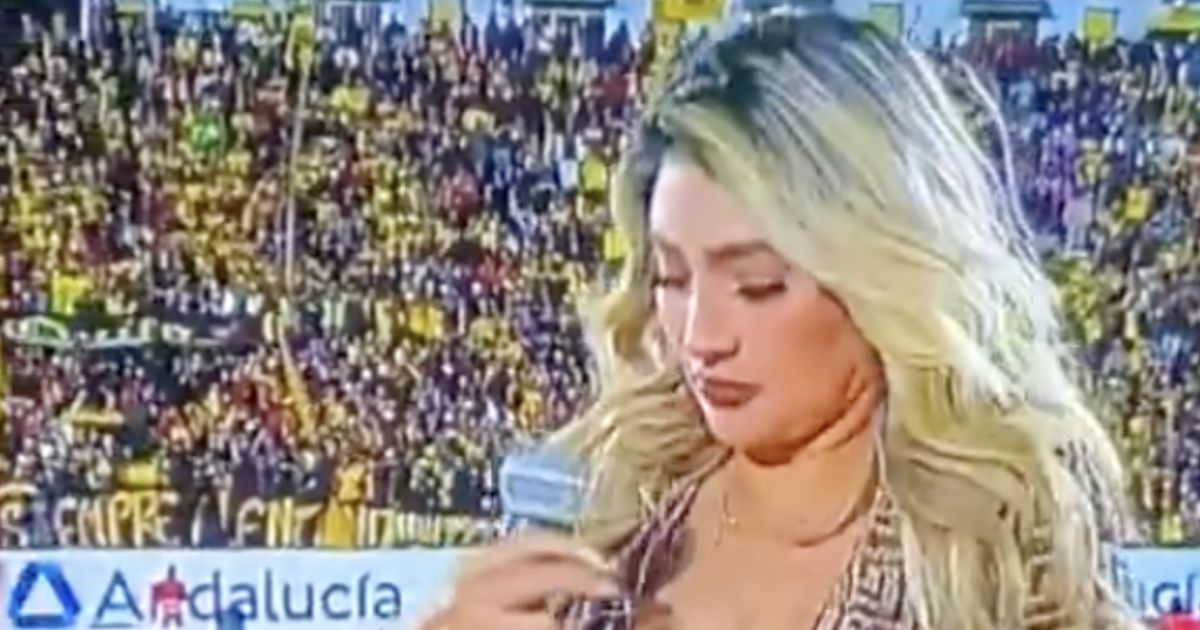 Sports Reporter's Unfortunate Wardrobe Malfunction Goes Insanely Viral ...