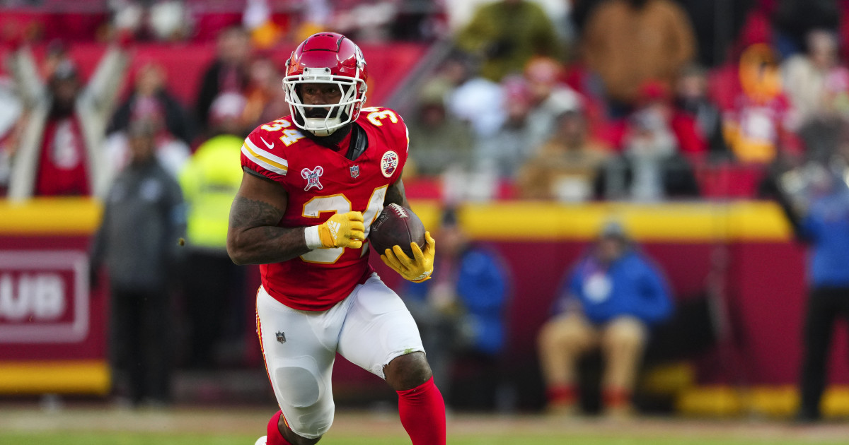 Samaje Perine Reacts To Getting 'Snubbed' By Patrick Mahomes On ...