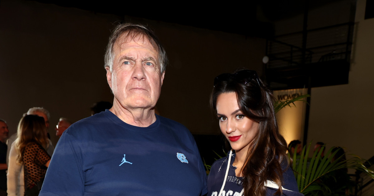 Bill Belichick's 24-Year-Old Girlfriend Announces Her New Nickname ...