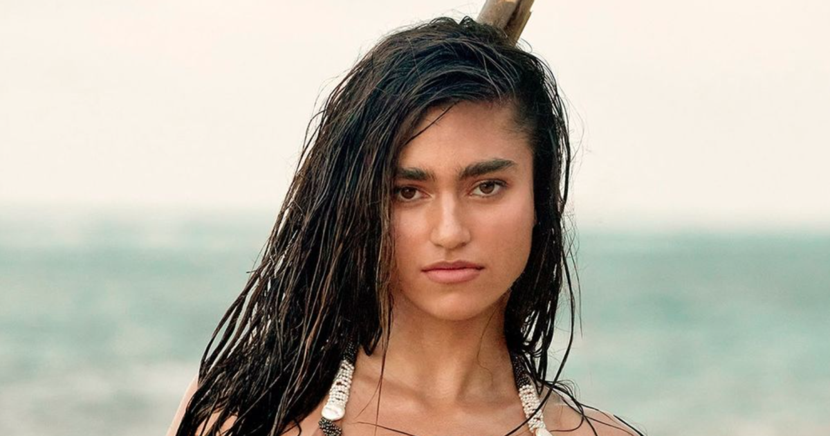 Sports Illustrated Swimsuit's Newest Model Is A Stunning Black Belt ...