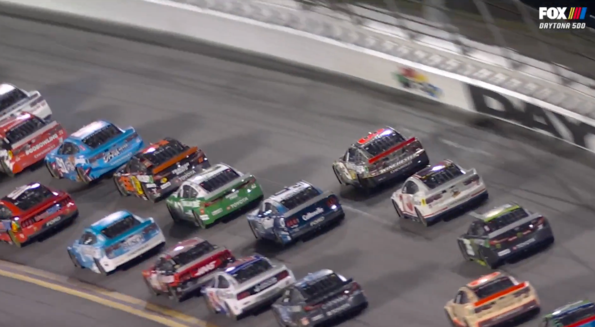Everyone Had Same Problem With FOX's Daytona 500 Broadcast - The Spun