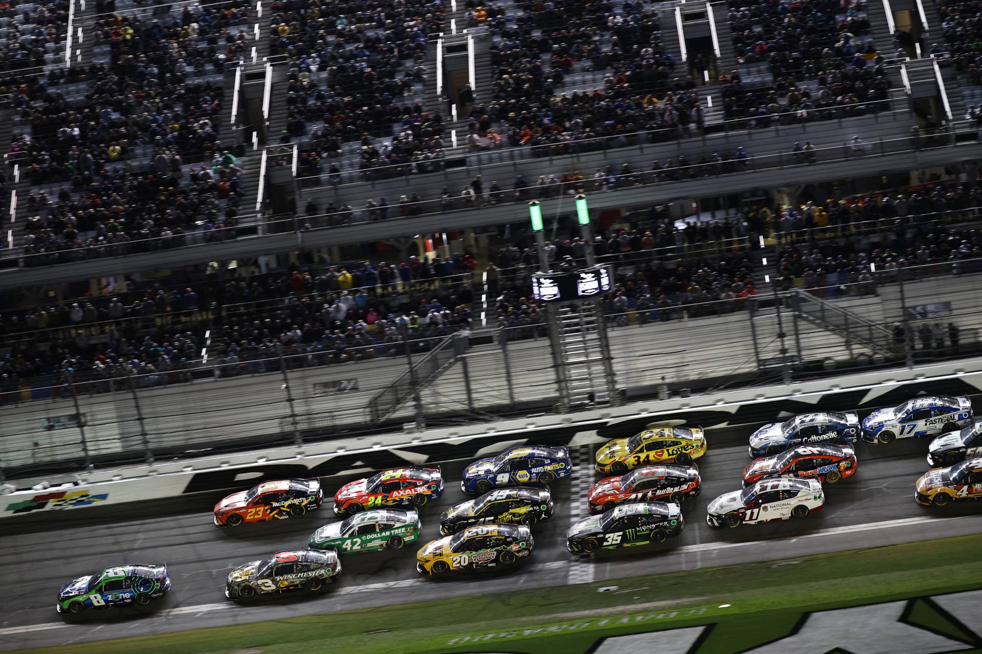 NASCAR Is Taking Heat For Controversial Decision At Daytona 500 - The Spun
