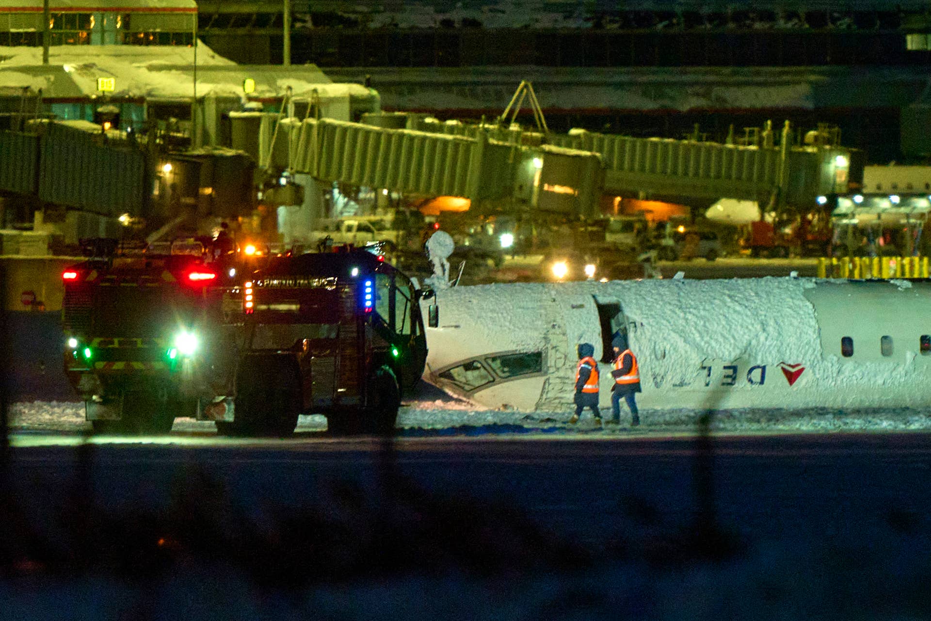 Terrifying Footage Released From Inside Plane That Crashed Monday - The ...