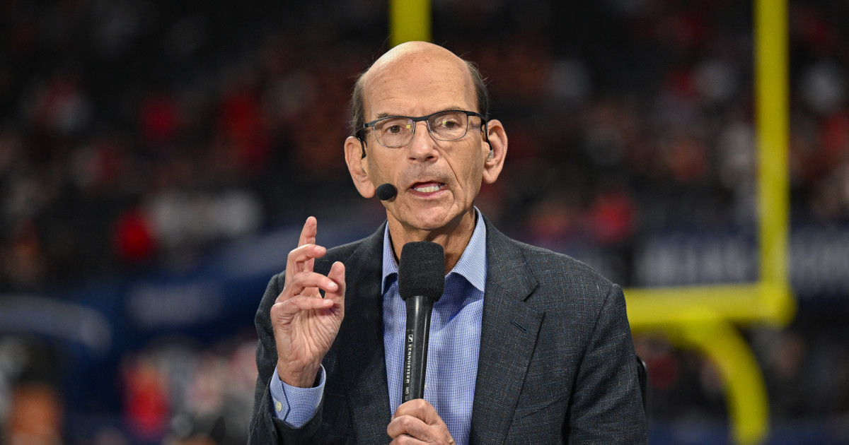 College Football World Reacts To Paul Finebaum Considering Leaving ESPN - The Spun