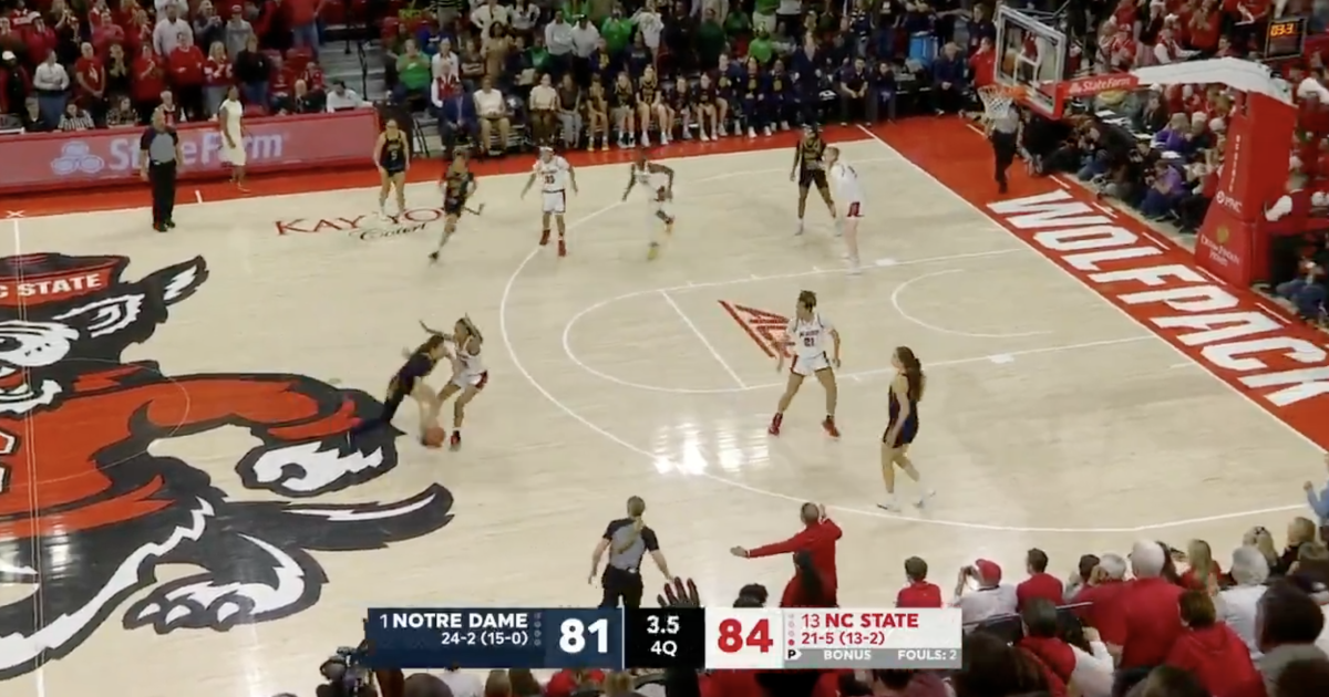 ESPN Cameraman Taking Heat For 'Inappropriate' Shot At Women's Game ...