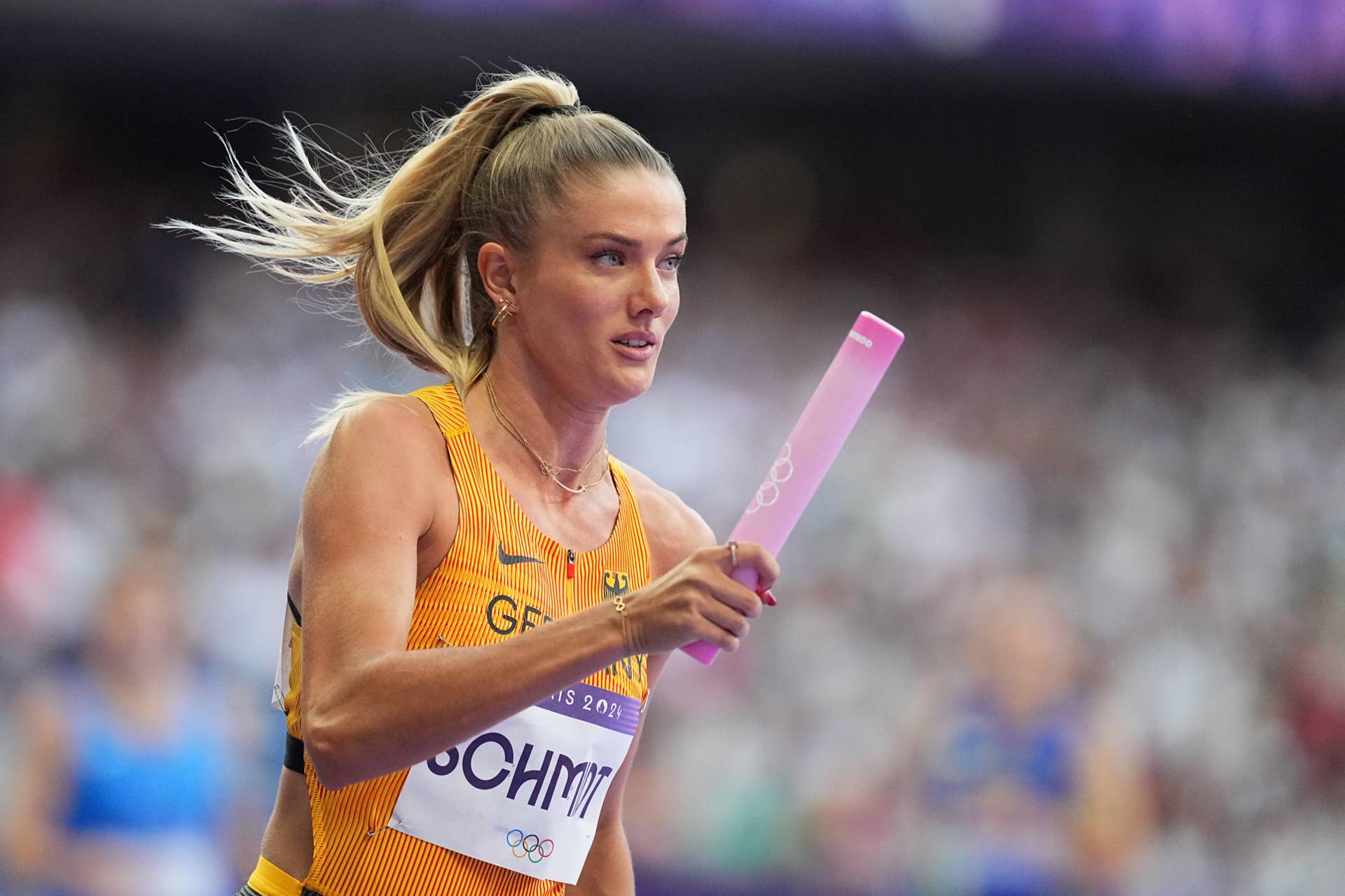 'World's Hottest Track Star' Goes Viral In White Workout Top - The Spun