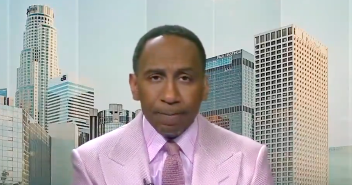 Sports Fans Worried About Stephen A. Smith After Shaky 'First Take' Appearance - The Spun
