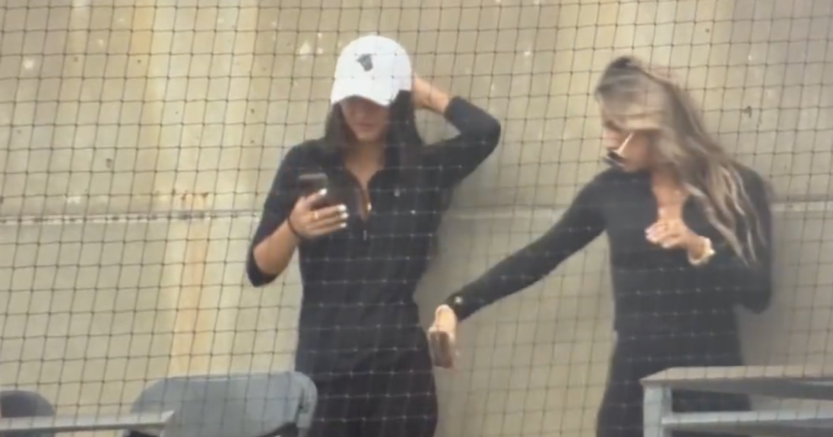 Viral College Baseball Fans Turn Heads In New Photo Sunday - The Spun