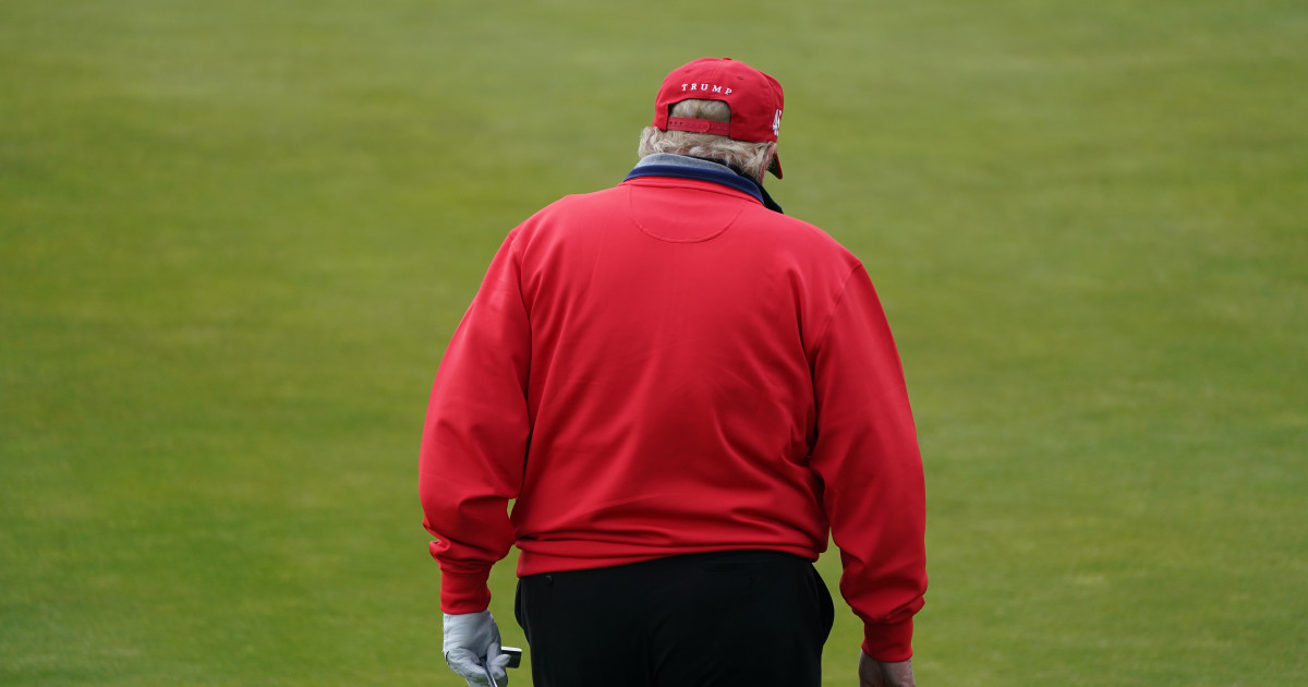 President Trump's Prestigious Golf Course Is Officially 'Under Review ...