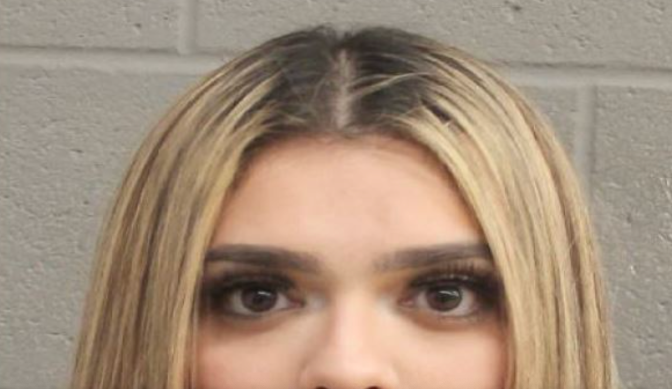 Arrested Woman Goes Viral For Her 'Stunning' Mugshot - The Spun