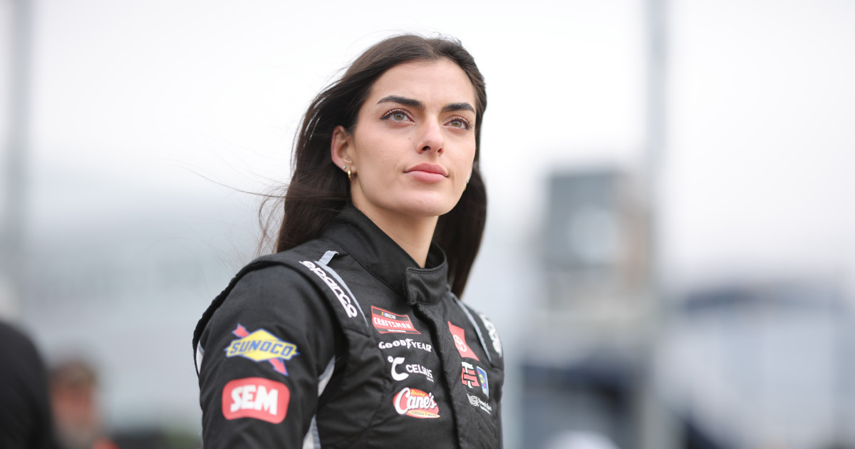 NASCAR Driver Turns Heads In Tiny Bikini For Sports Illustrated ...