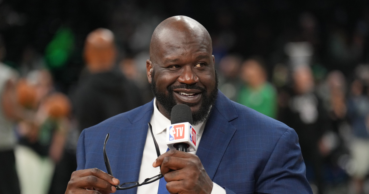 Shaquille O'Neal Refusing To Watch Rest Of The NBA Finals - The Spun