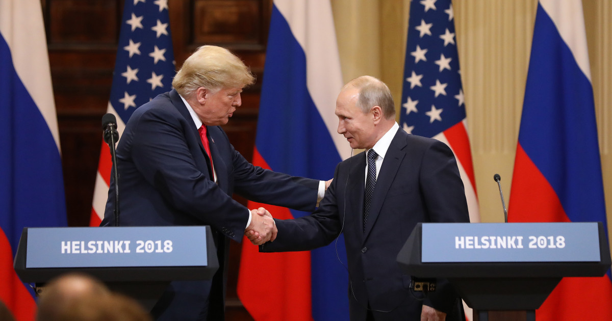 President Trump, Vladimir Putin Discussing Major Sporting Event - The Spun