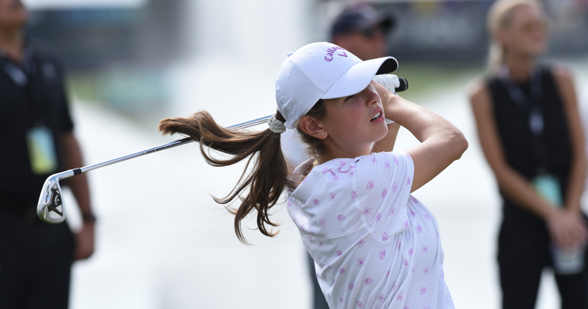 Longtime Golf Reporter Officially Changes Her Opinion Of Kai Trump ...