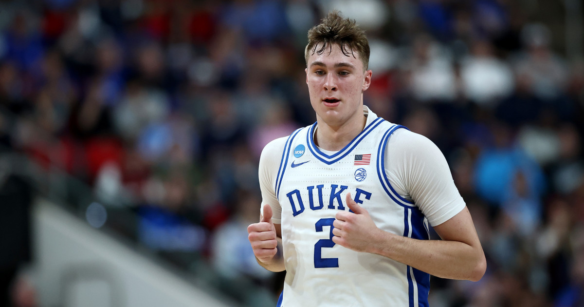 Cooper Flagg's Girlfriend Is Trending During The NCAA Tournament - The Spun