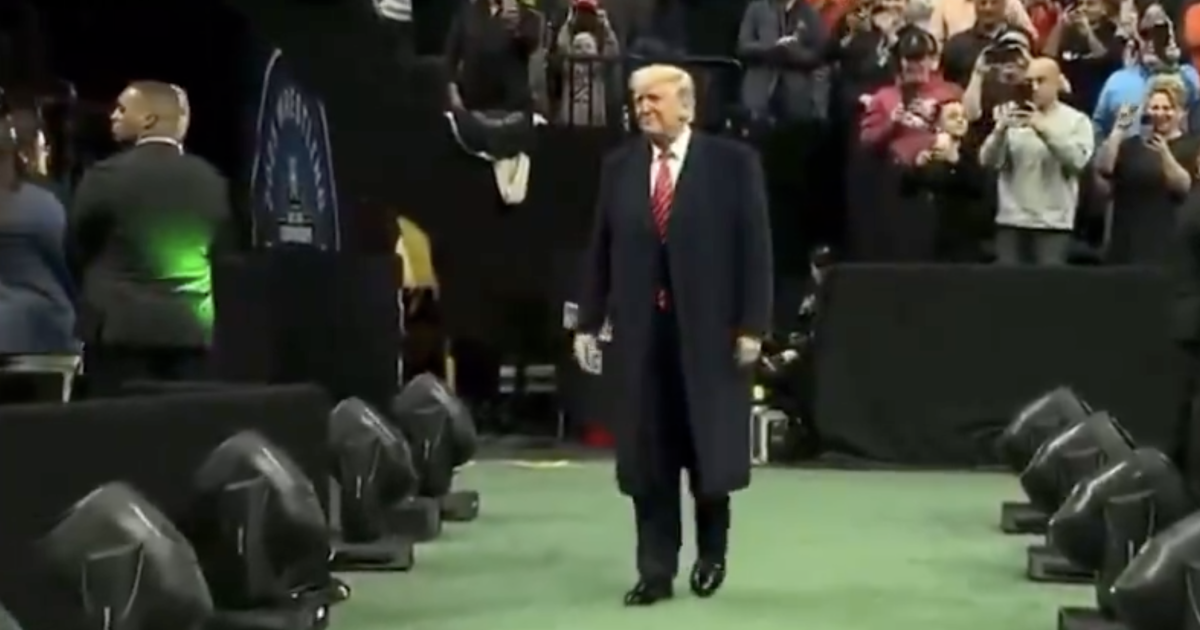 Video: President Trump 'Booed' At NCAA Championships - The Spun