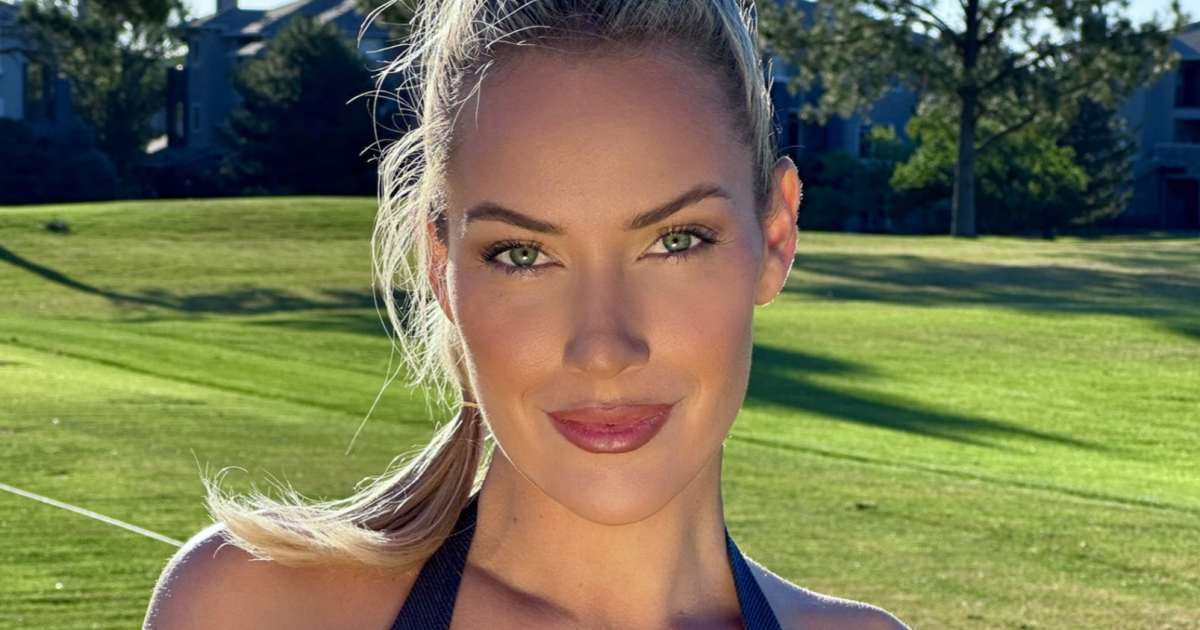 Paige Spiranac Grabs Attention With Her 'Stunning' Golf Reporter Outfit - The Spun
