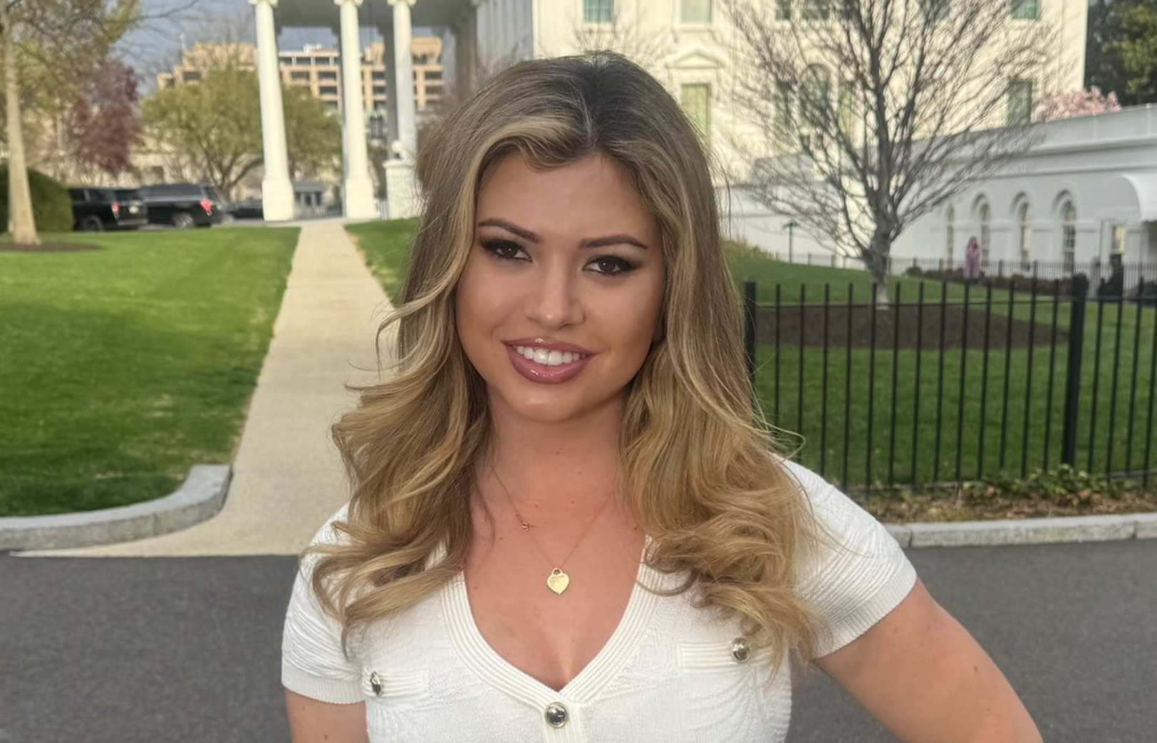 'Amazing' - White House Reporter Turns Heads With Stunning Dress - The Spun