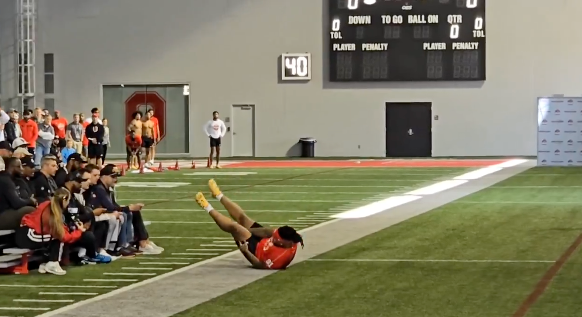 Ohio State Football Player Posts Message After Pro Day Fail - The Spun