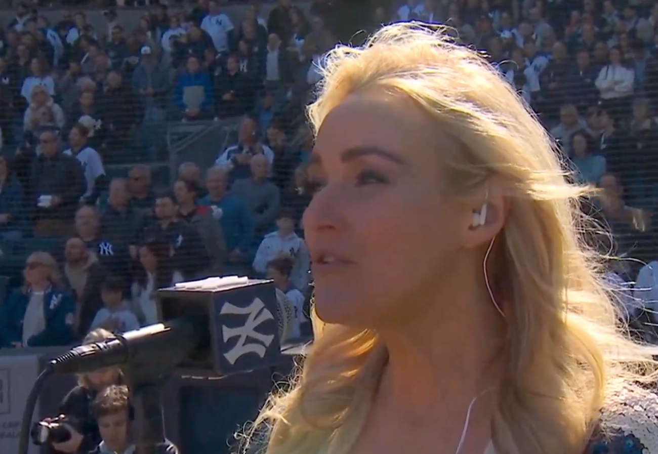 Singer Gets Ripped For 'Embarrassing' National Anthem On MLB Opening ...