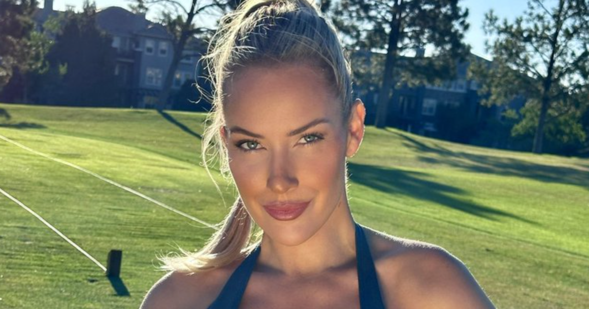 'Wow' - Paige Spiranac Grabs Attention With Racy Golf Course Outfit - The Spun
