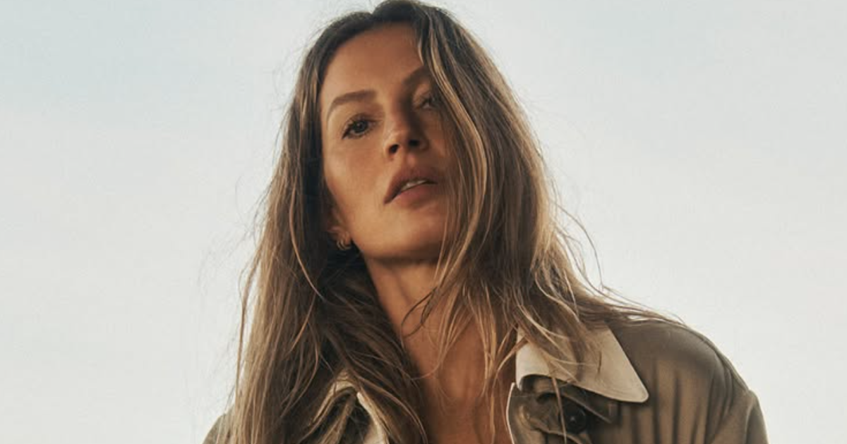 Gisele Bundchen Is Going Viral In Bra-Less Photoshoot - The Spun