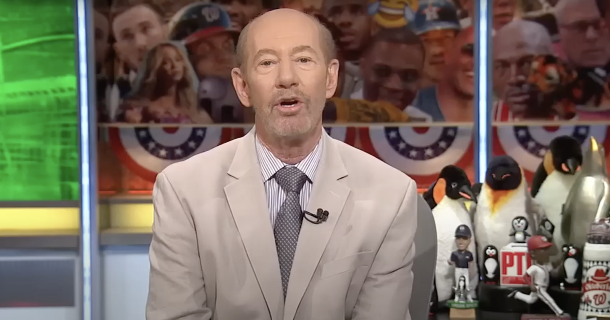 Tony Kornheiser Made It Clear Where He Stands Politically - The Spun
