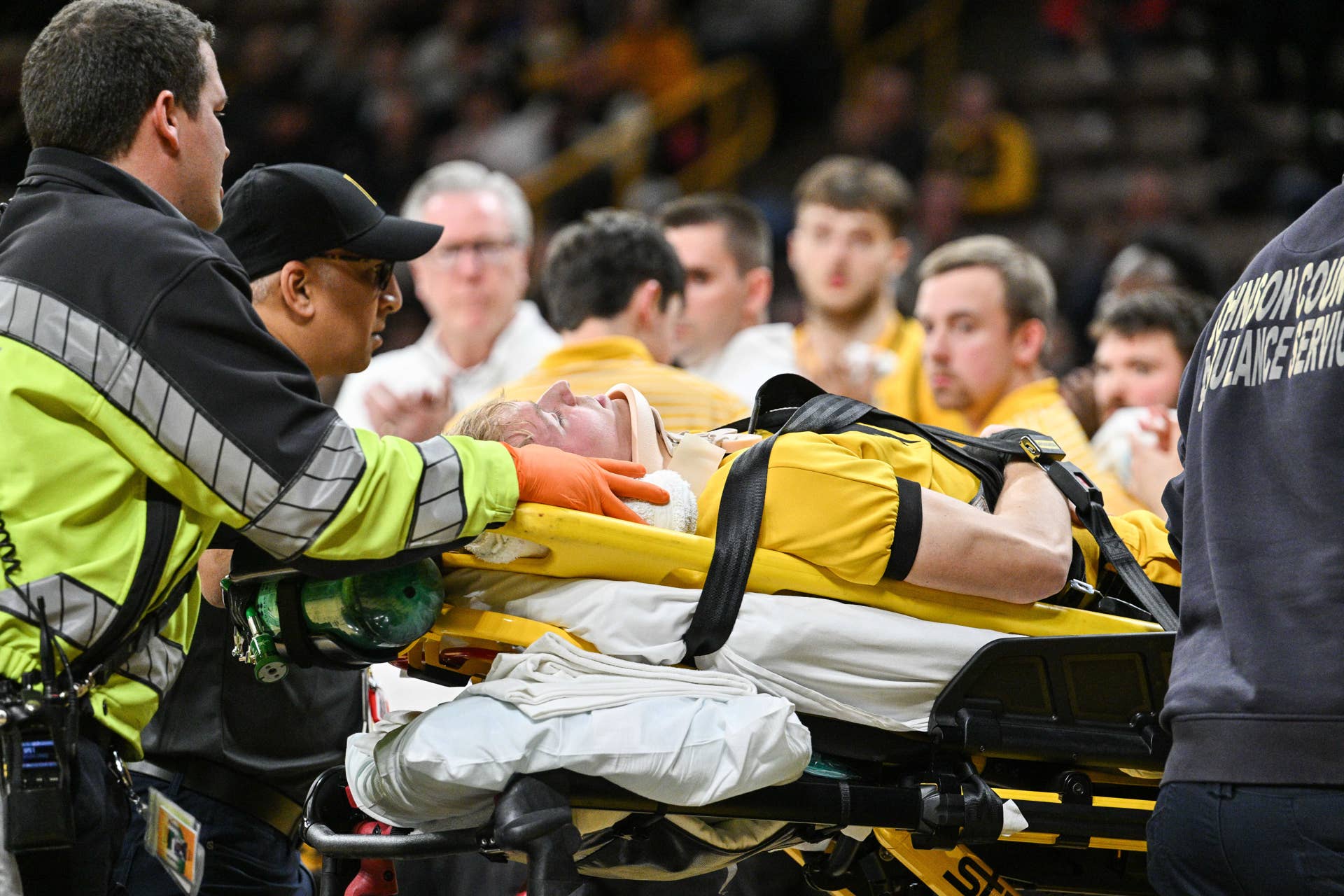 Iowa Cheerleader Who Suffered 'Freak' Injury Updates Status For College ...