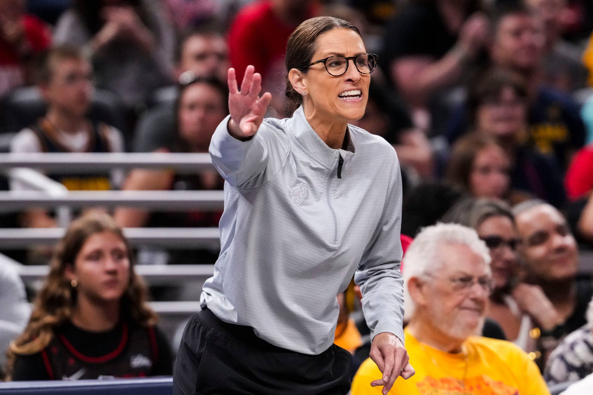 Stephanie White's Response To Caitlin Clark Question Isn't Encouraging ...