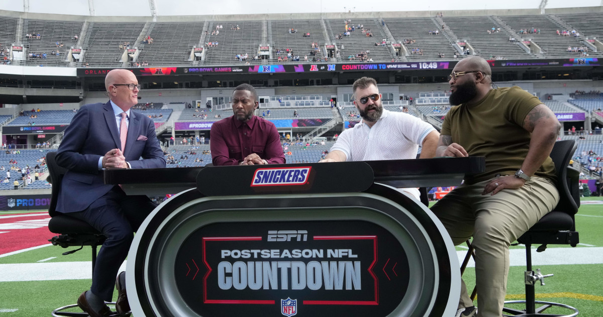 There's Major Drama With ESPN's NFL Analysts In Week 1 - The Spun