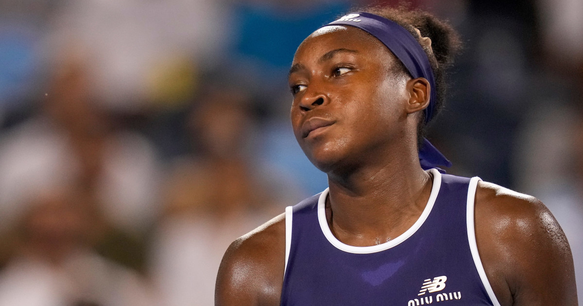 Coco Gauff Continues 'Strange' Season By Firing Two Coaches - The Spun