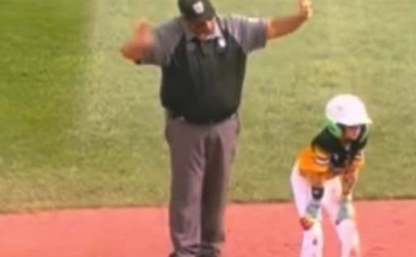Fans Want This Little League World Series Umpire Fired 'Immediately ...