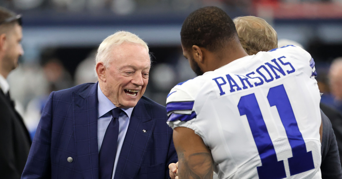 Legendary NFL Star Calls Out Jerry Jones Over Micah Parsons Situation ...