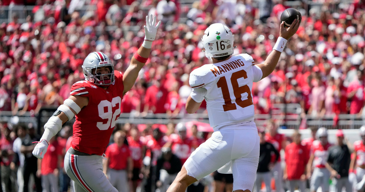 Week 12 College Football Playoff Rankings Have Been Released - The Spun