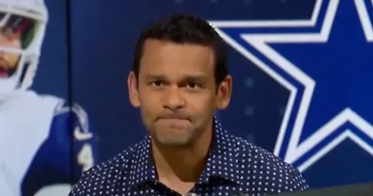 NFL Fans Destroy Colin Cowherd's Co-Host For 'Garbage' Caleb Williams ...