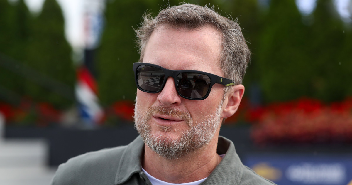 Dale Earnhardt Jr. Disagrees With Controversial NASCAR Rule - The Spun