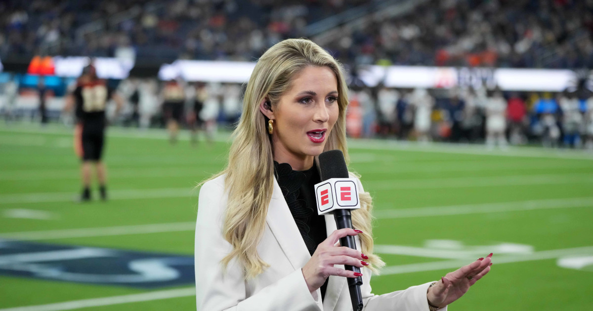Laura Rutledge Is Thrilled With ESPN's NFL Analyst Announcement - The Spun
