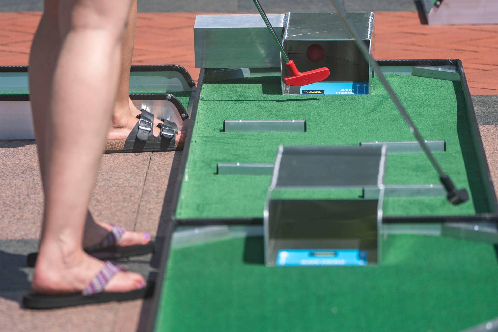 Mom Suffers 'Horrific' Injury During Round Of Mini Golf - The Spun