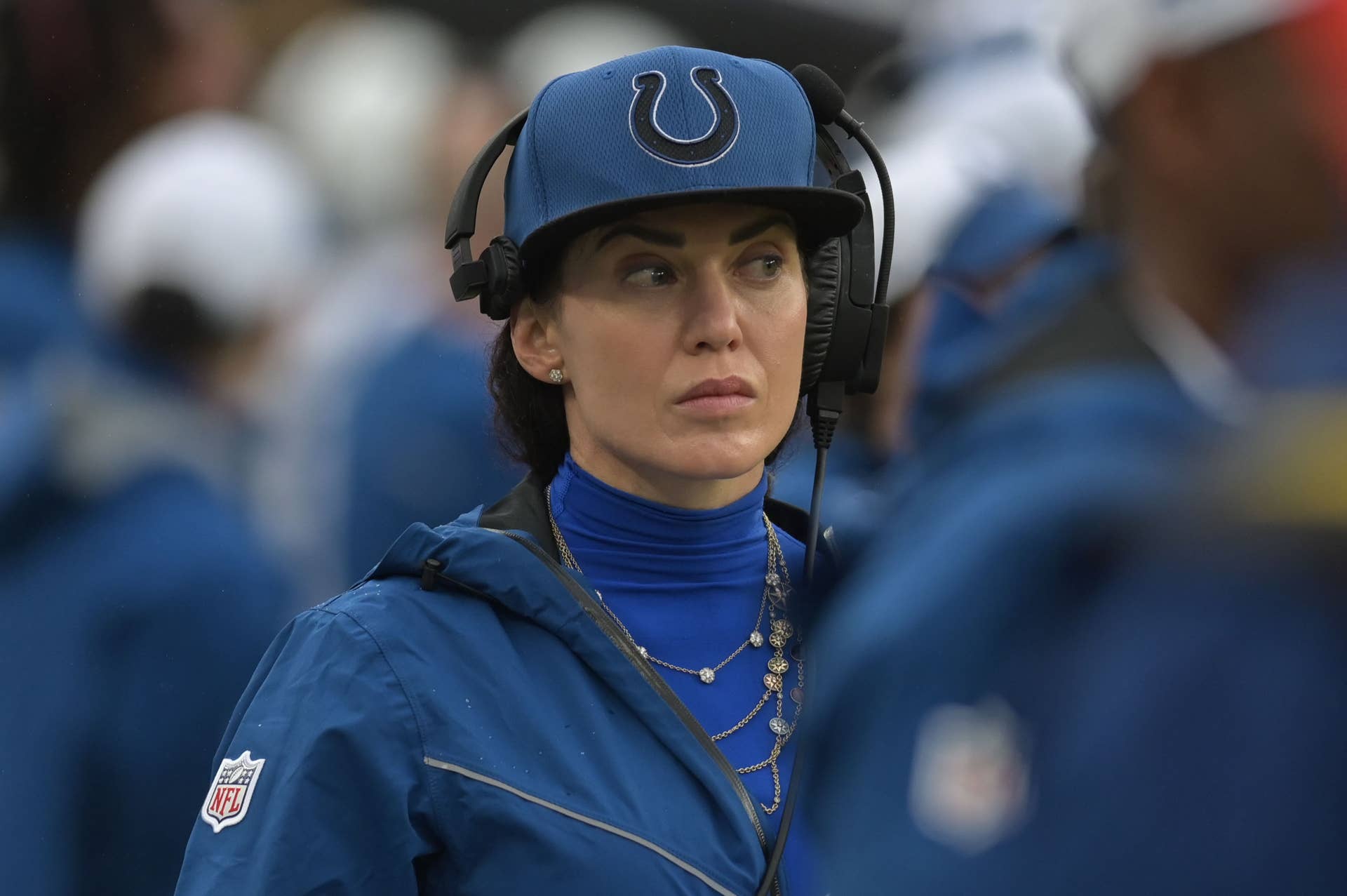 Colts Owner Carlie Irsay-Gordon Is Showing Her True Character In ...