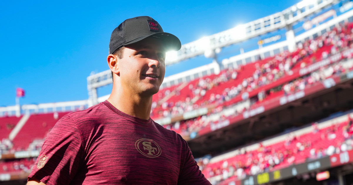 49ers Name Week 4 Starter Amid Brock Purdy, Mac Jones Injuries - The Spun