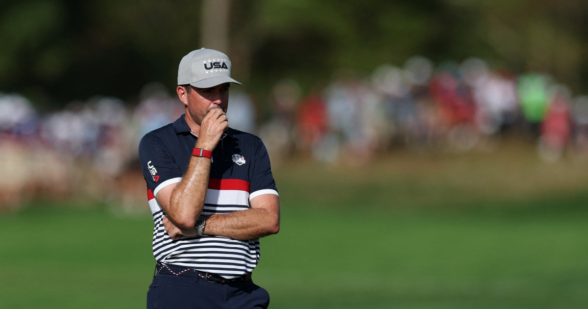 Golf Fans Rip Keegan Bradley For 'Insane' Ryder Cup Decision - The Spun
