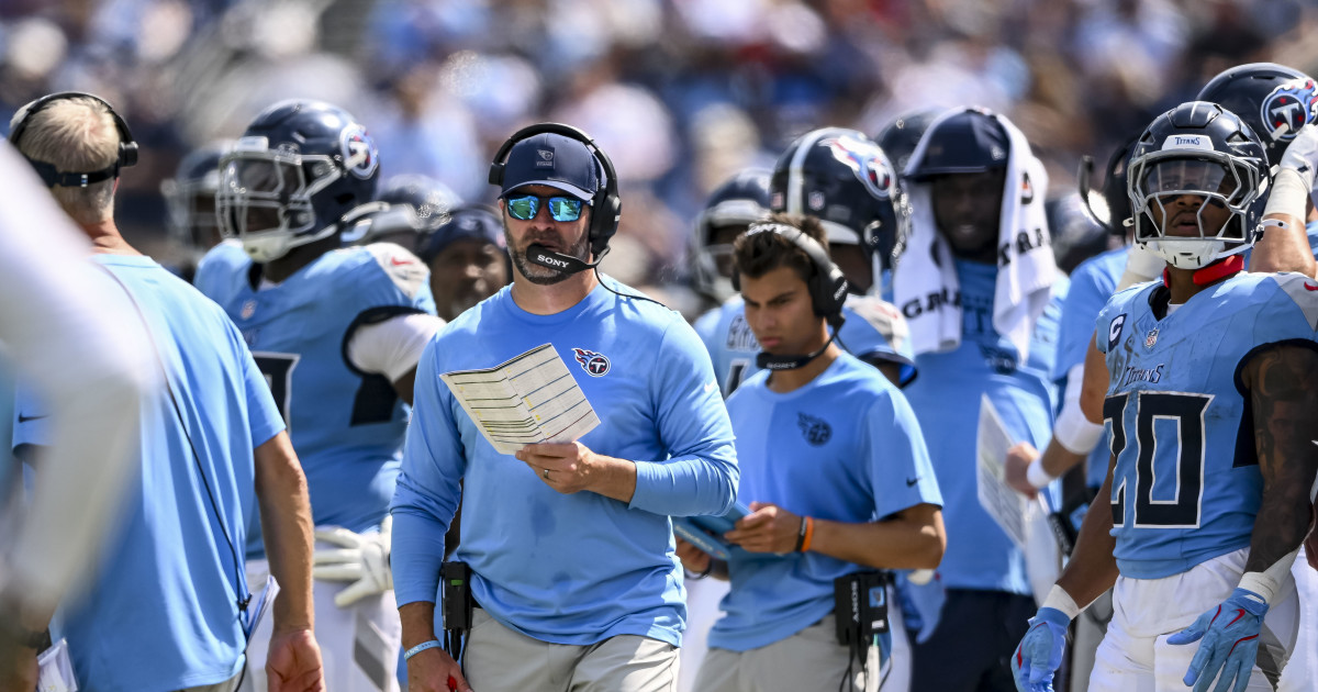 Titans Lose Another Coach After Brian Callahan Firing - The Spun