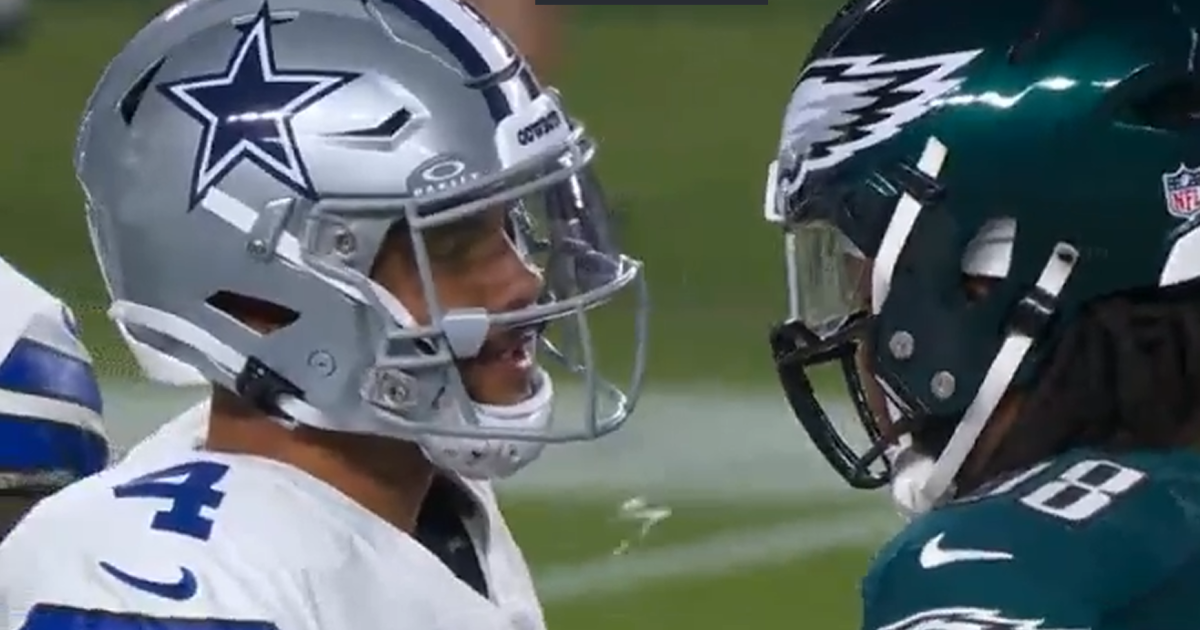 Dak Prescott Reveals Why Jalen Carter Spat On Him - The Spun