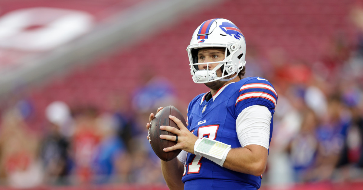 Buffalo Bills Sign Notable Wide Receiver For Playoff Push - The Spun