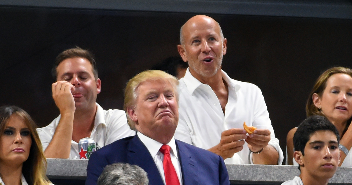 U.S. Open Crowd Made It Very Clear How They Feel About President Trump ...