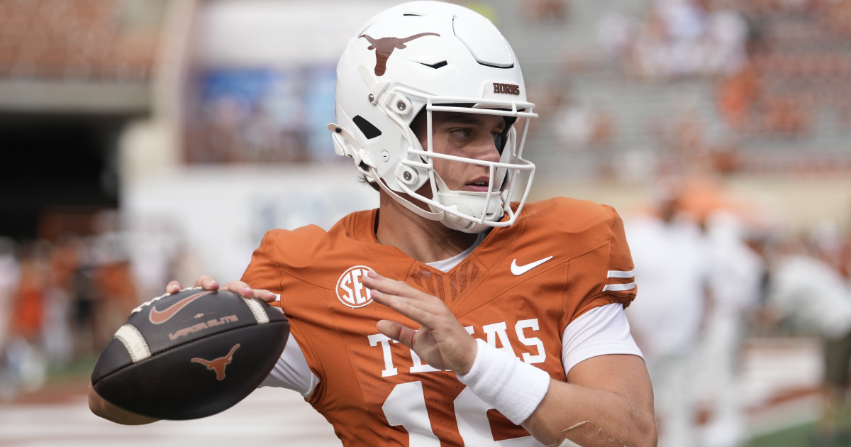 Arch Manning Is No Longer College Sports' Most Valuable Athlete - The Spun