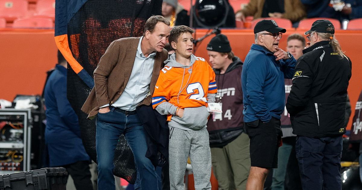 There's Growing Worry For Peyton Manning's QB Son, Marshall - The Spun