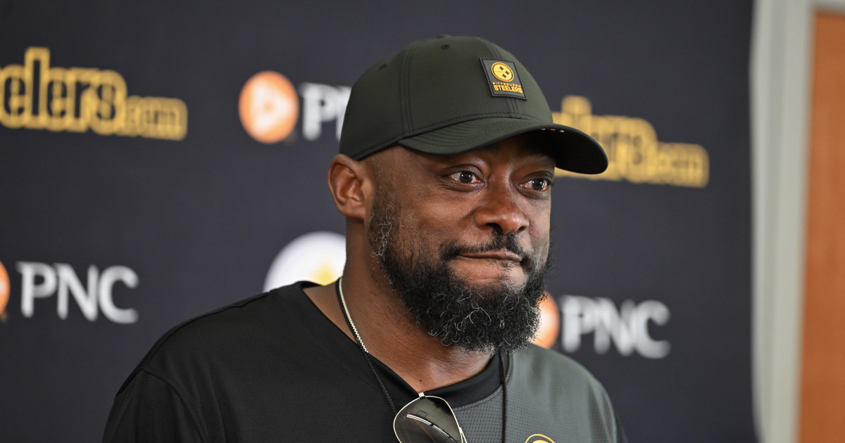 Mike Tomlin Sends Classy Farewell Message To Steelers - The Spun
